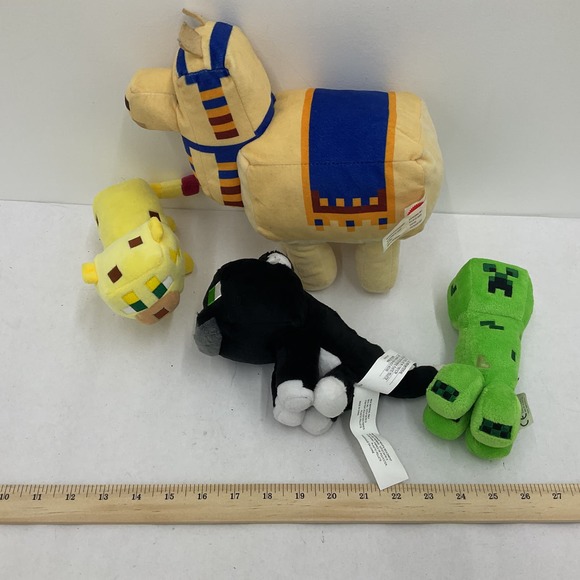 Minecraft | Toys | Mixed Lot Minecraft Mojang Heroes Character Animal ...
